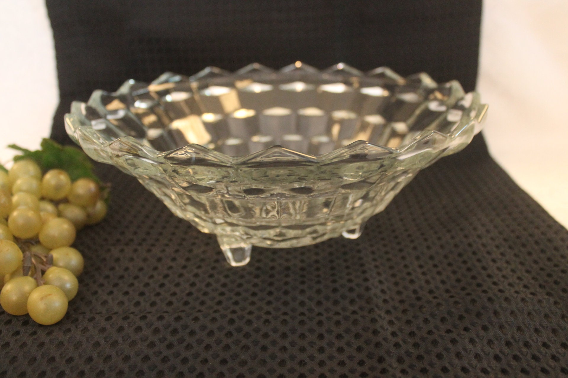 Indiana Glass Company Whitehall Pattern 10 Centerpiece | Etsy