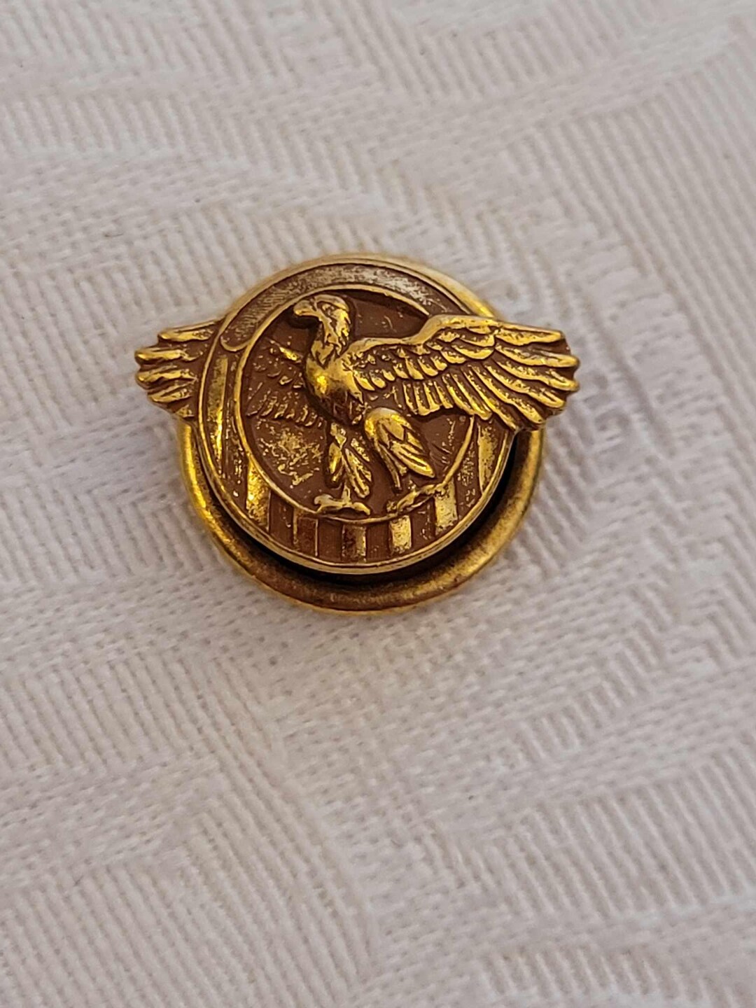 Vintage ‘WWII Honorable Armed Service Discharge’ Military Buttonhole ...