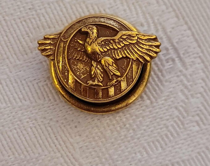 Vintage ‘WWII Honorable Armed Service Discharge’ Military Buttonhole ...