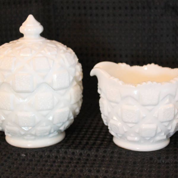 Large Milk Glass - Etsy
