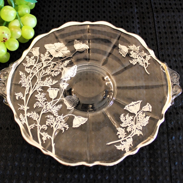 Glass Serving Plates - Etsy