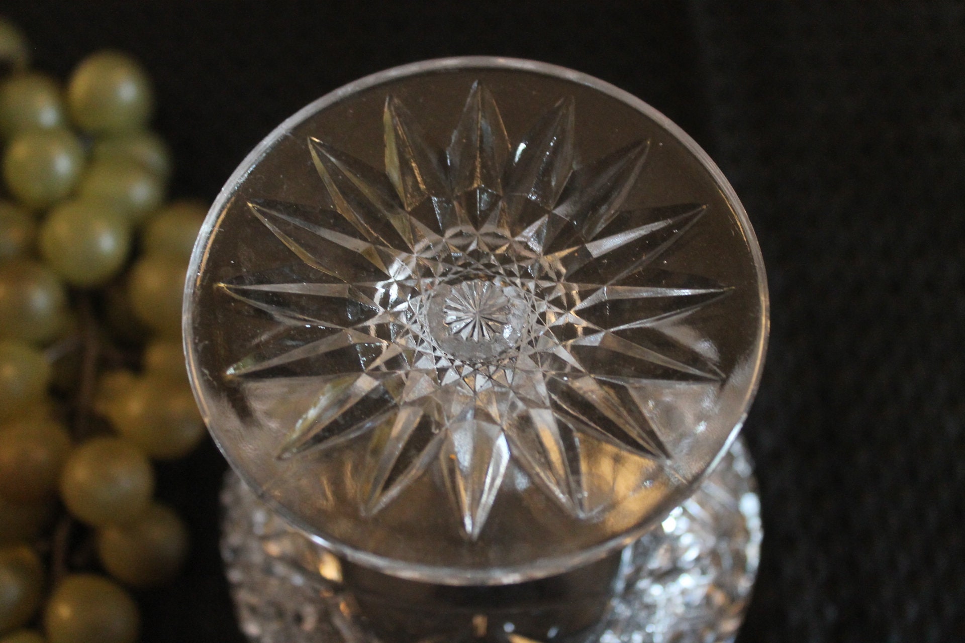 Antique Mckee EAPG Glass 4.75" Compote - Sunbeam Pattern in Excellent ...