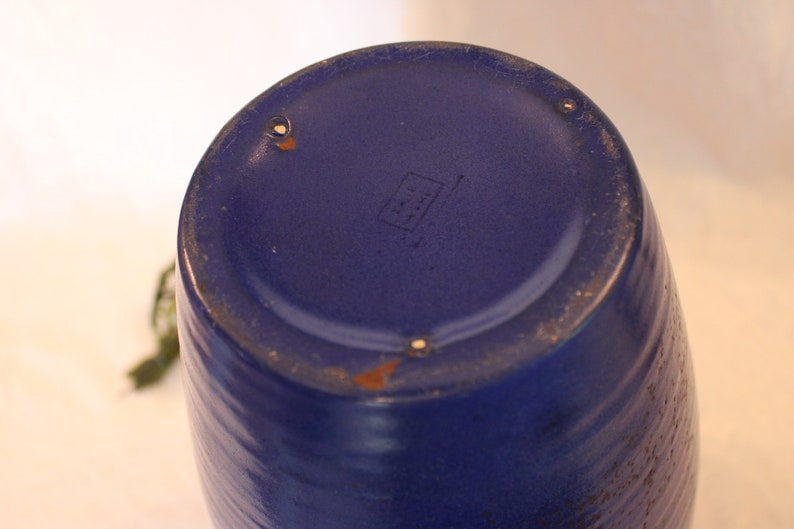 Antique Peters & Reed Zane Ware Pottery 12" Vase or Jar W Handles ...