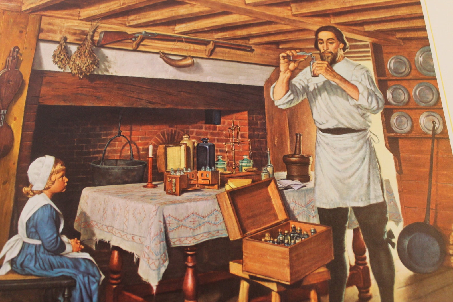1953 A History of Pharmacy in Pictures: the Governor Who Healed the ...