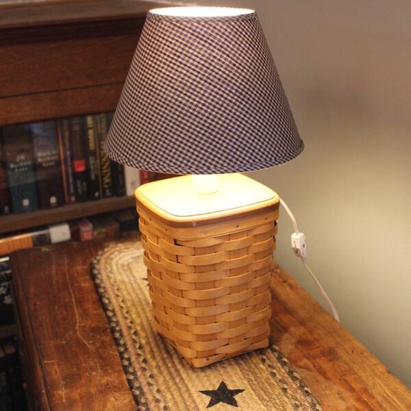 Longaberger Lamp Shades - Etsy