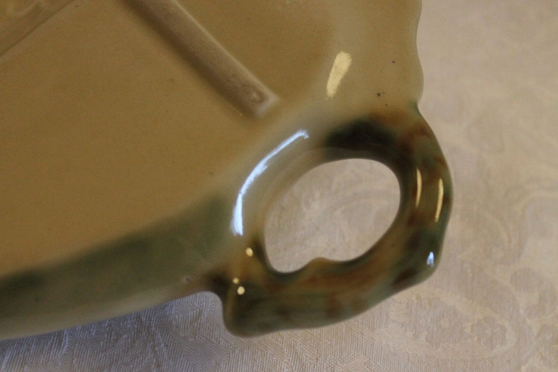 1949 Hull Pottery Woodland 8.5 Wall Pocket Seashell Vase - Etsy