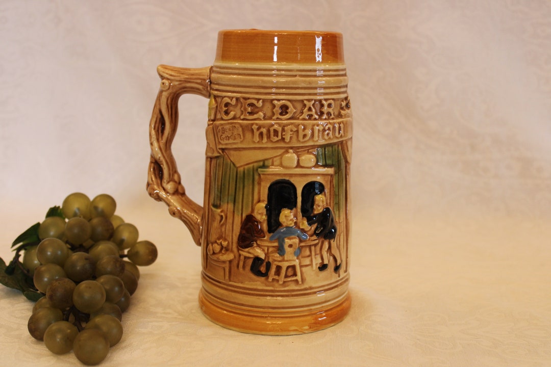 Cedar Point Amusement Park Ohio Souvenir - Hofbrau Beer Stein or ...