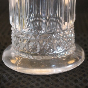 EAPG Antique Bryce Higbee Glass Sweet Pea Flared Vase - Gala, Hawaiian ...