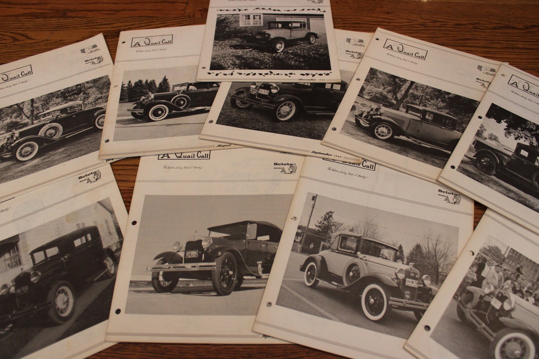 1966 Ford Newsletters From "a Quail Call" the Nation's Leading Model "a ...