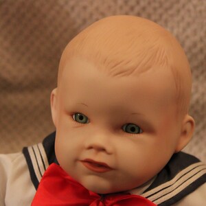 Vintage Yolanda Bello Sailor Porcelain Doll - Matthew, Picture Perfect ...