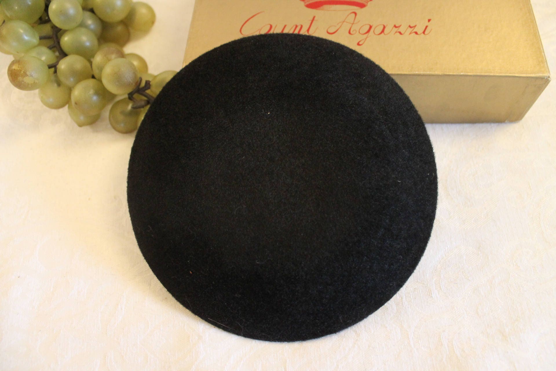 Count Agazzi Signed Venetian Glass Reverse Painted 6" Plate - the ...