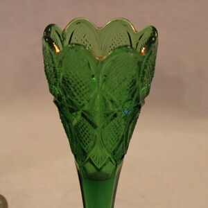 Antique 1890s U.S. Glass Pennsylvania States Series 6.5 Trumpet Vase ...