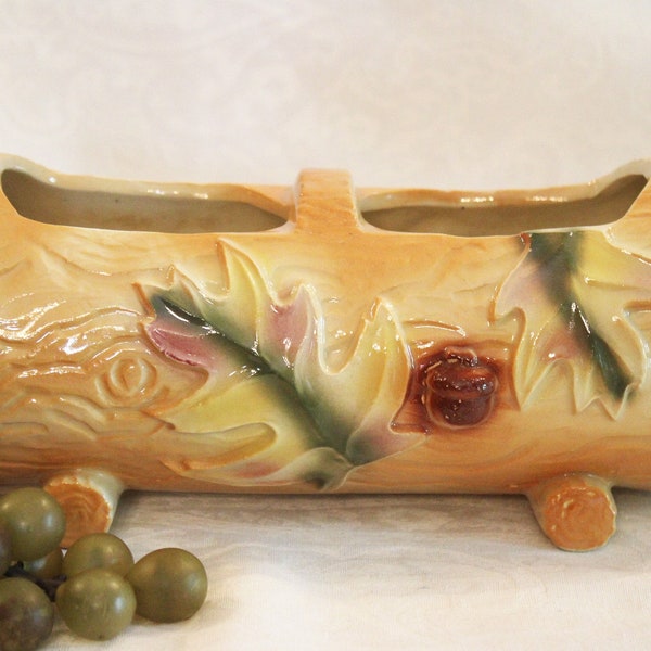 Log Planter - Etsy