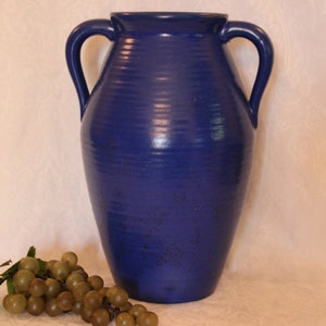 Antique Peters & Reed Zane Ware Pottery 12" Vase or Jar W Handles ...