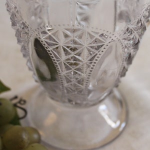 Circa 1901 Antique U.S. Glass 1 Quart Milk or Juice Pitcher - EAPG ...