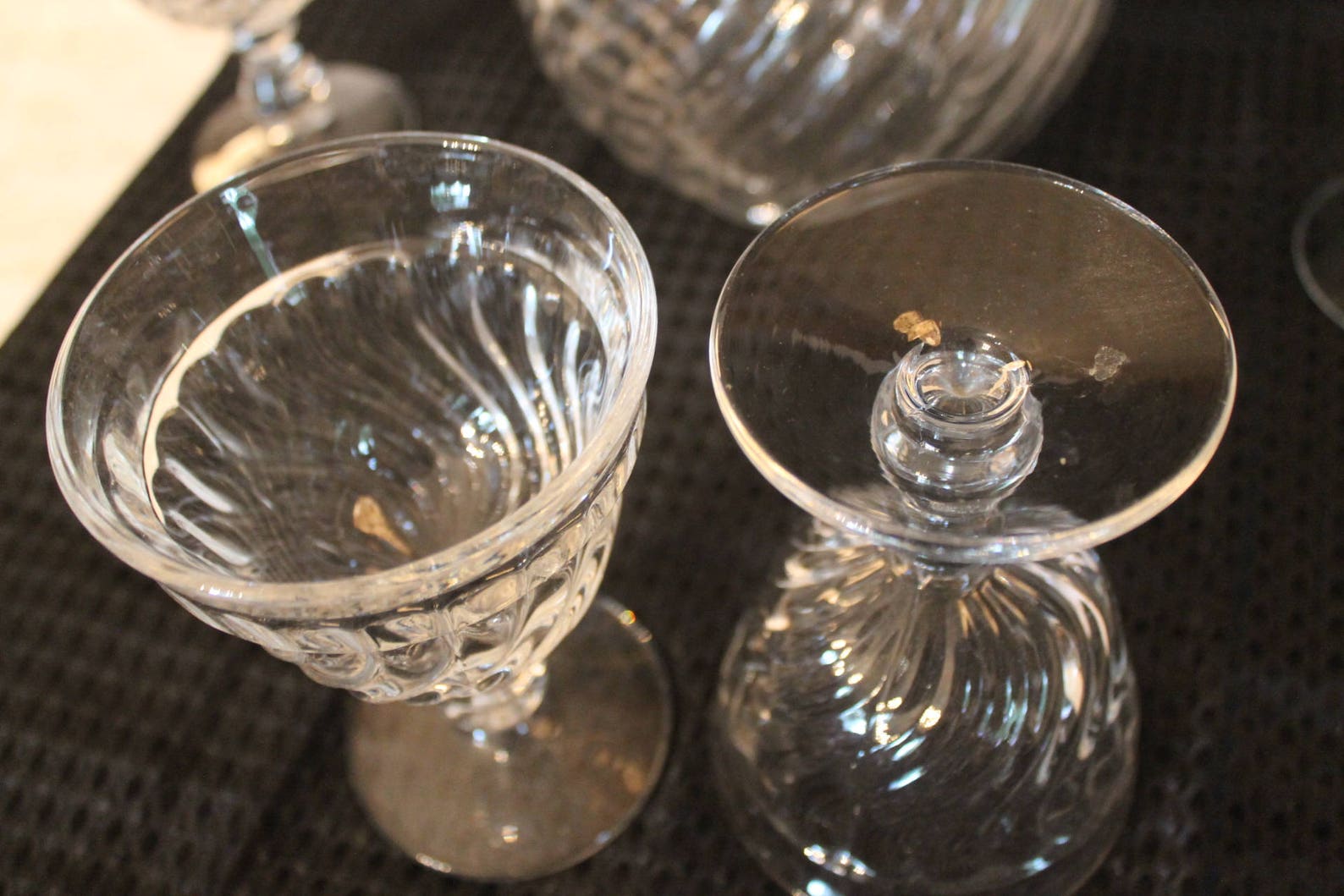 Fostoria Glass Colony Swirl Pattern 2 Quart Water Pitcher and | Etsy