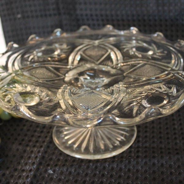 Antique Eapg Cake Stand - Etsy