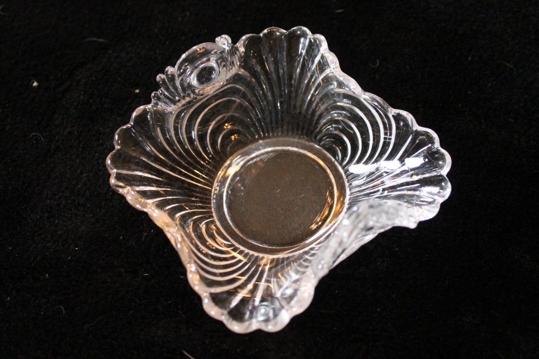 Cambridge Glass Caprice Bon Bon Tray - Candy Dish - Etsy