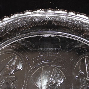 Antique Three Presidents 12.5" Platter - AKA in Remembrance, President ...