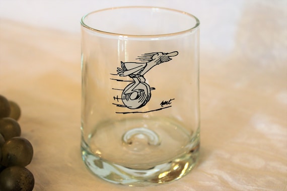 B.C. Comic Strip Thor Glass Tumbler Invention of the Wheel - Etsy