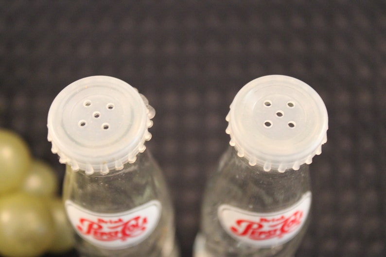 Vintage Pepsi Cola Pop Bottle Salt and Pepper Shakers - Etsy