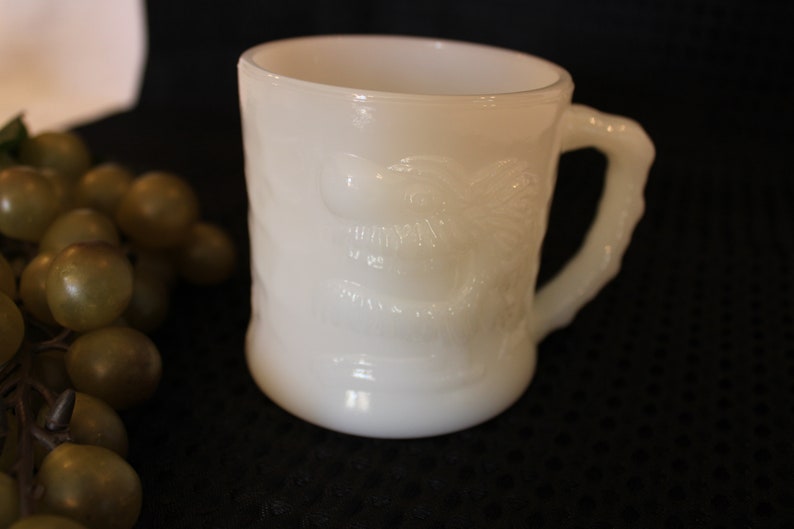 B.C. Comic Strip Grog Milk Glass Coffee Mug - Prehistoric Caveman ...