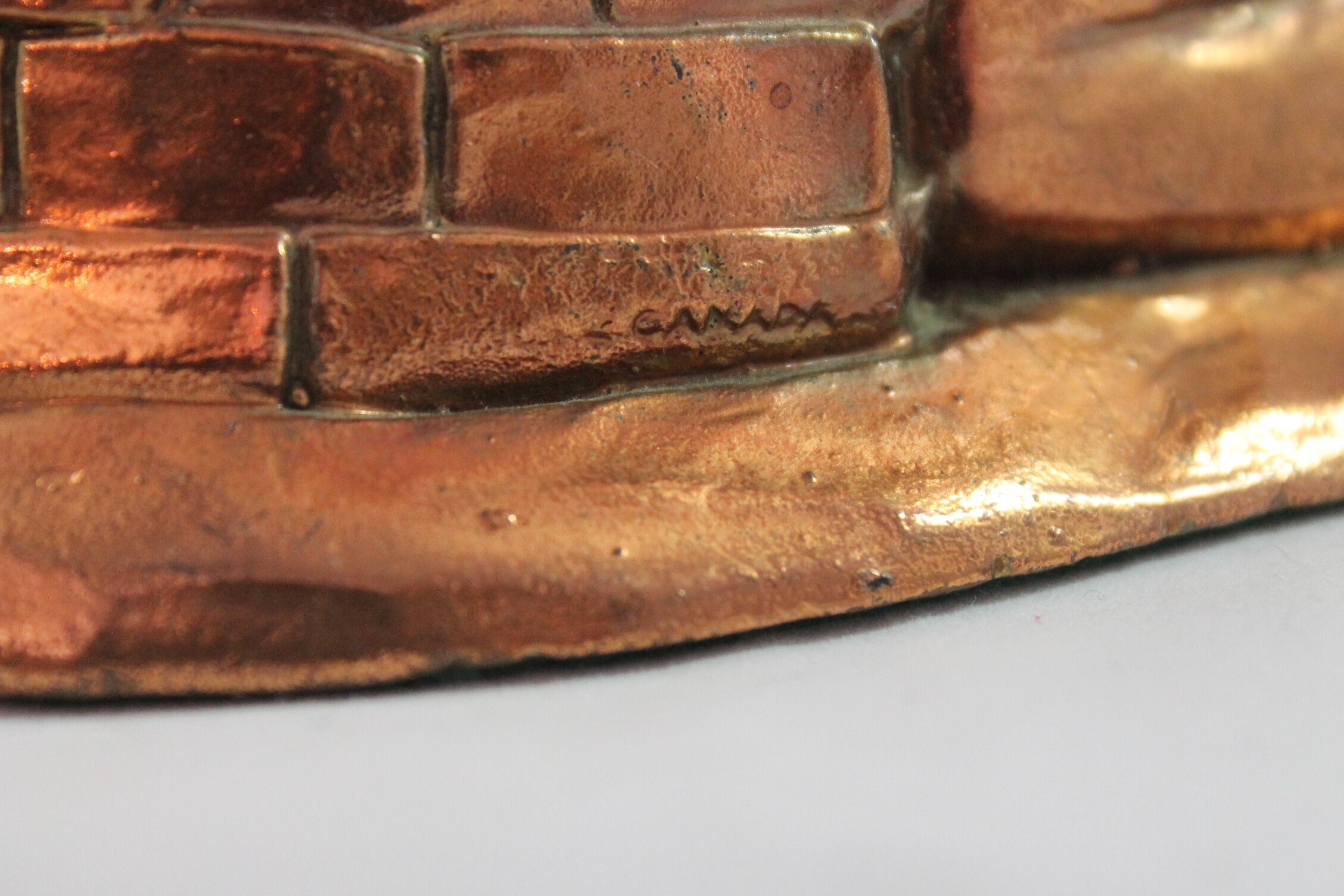 Vintage Copper Coated Sculpture of an Inuit or Eskimo Building | Etsy