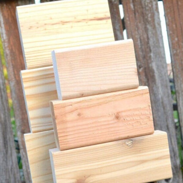 Wood Stacking Blocks - Etsy