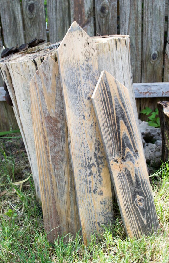 Rustic Blank Wood Sign