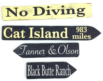 Welcome to the Bay Rustic Wood Sign Rustic Wooden Sign Cottage - Etsy ...