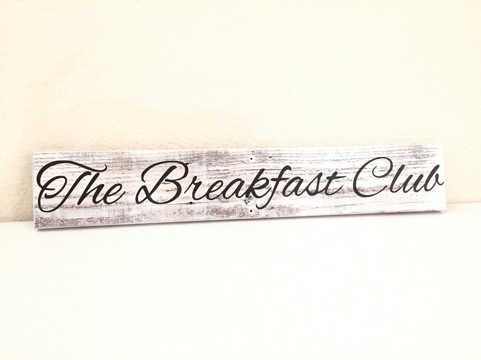 The Breakfast Club Chicken Coop Sign Funny Chicken Sign - Etsy UK
