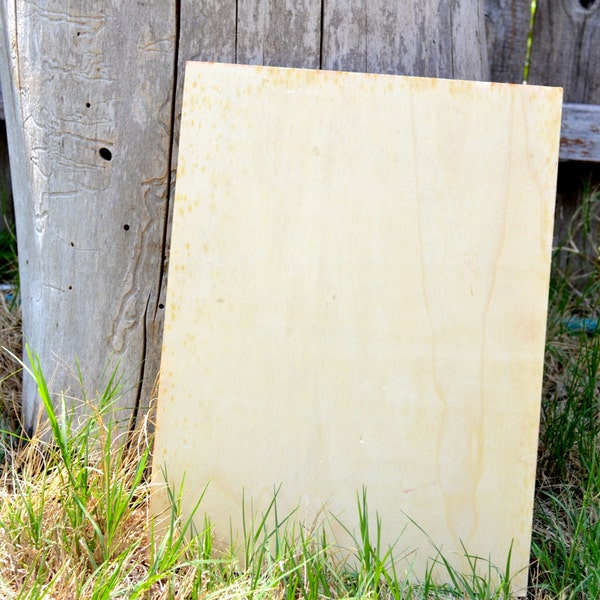 Unfinished Wood Plaque - Etsy