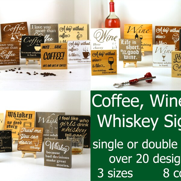 Whiskey Signs - Etsy