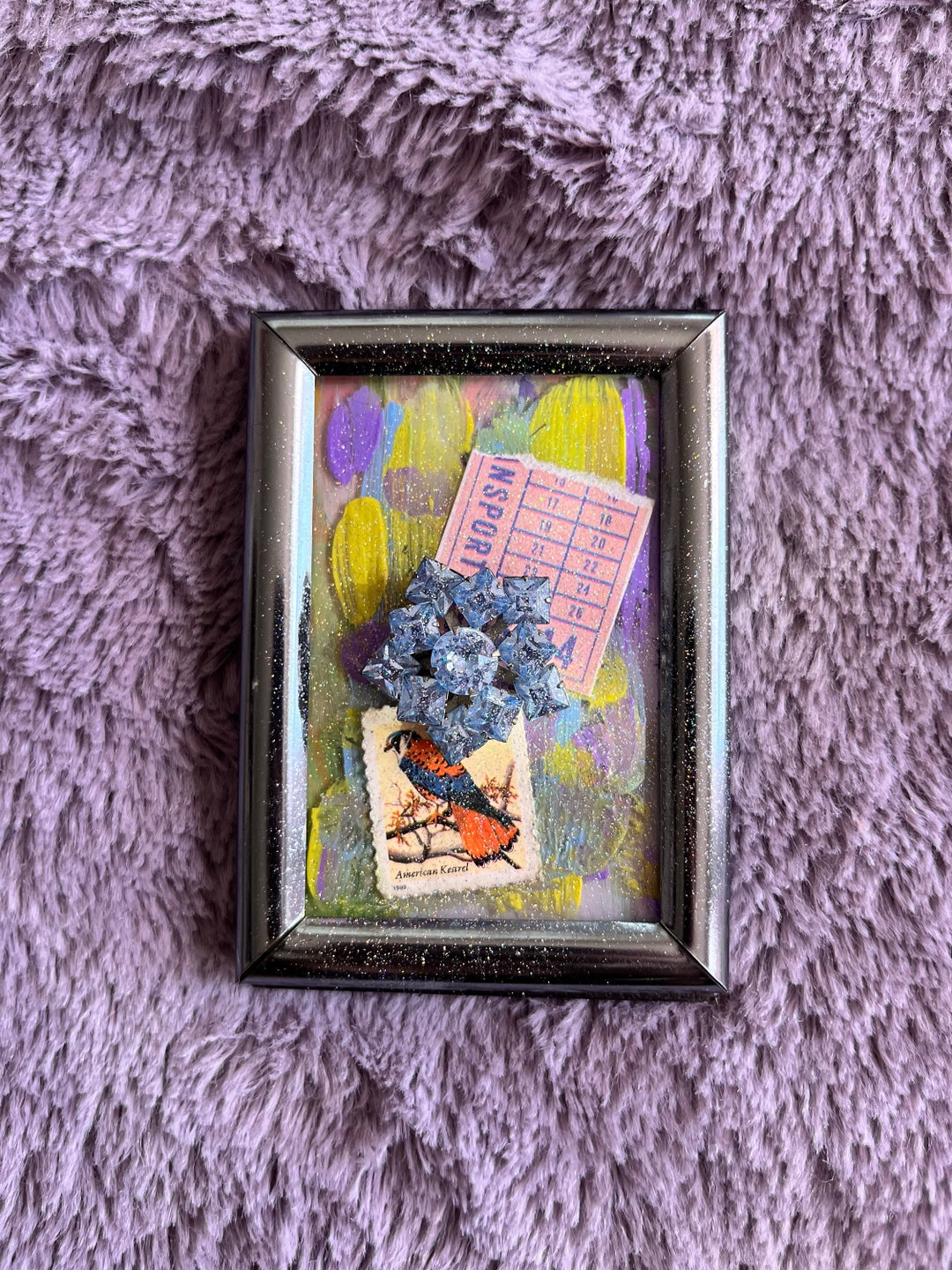 Mini Frame Collage Art - Etsy