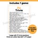 Pie Trivia Game | Pie Game Printable | Pie Day Game for Adults | Pi Day ...