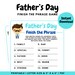 Father's Day Finish the Phrase Printable Party Game for Adults and Kids ...