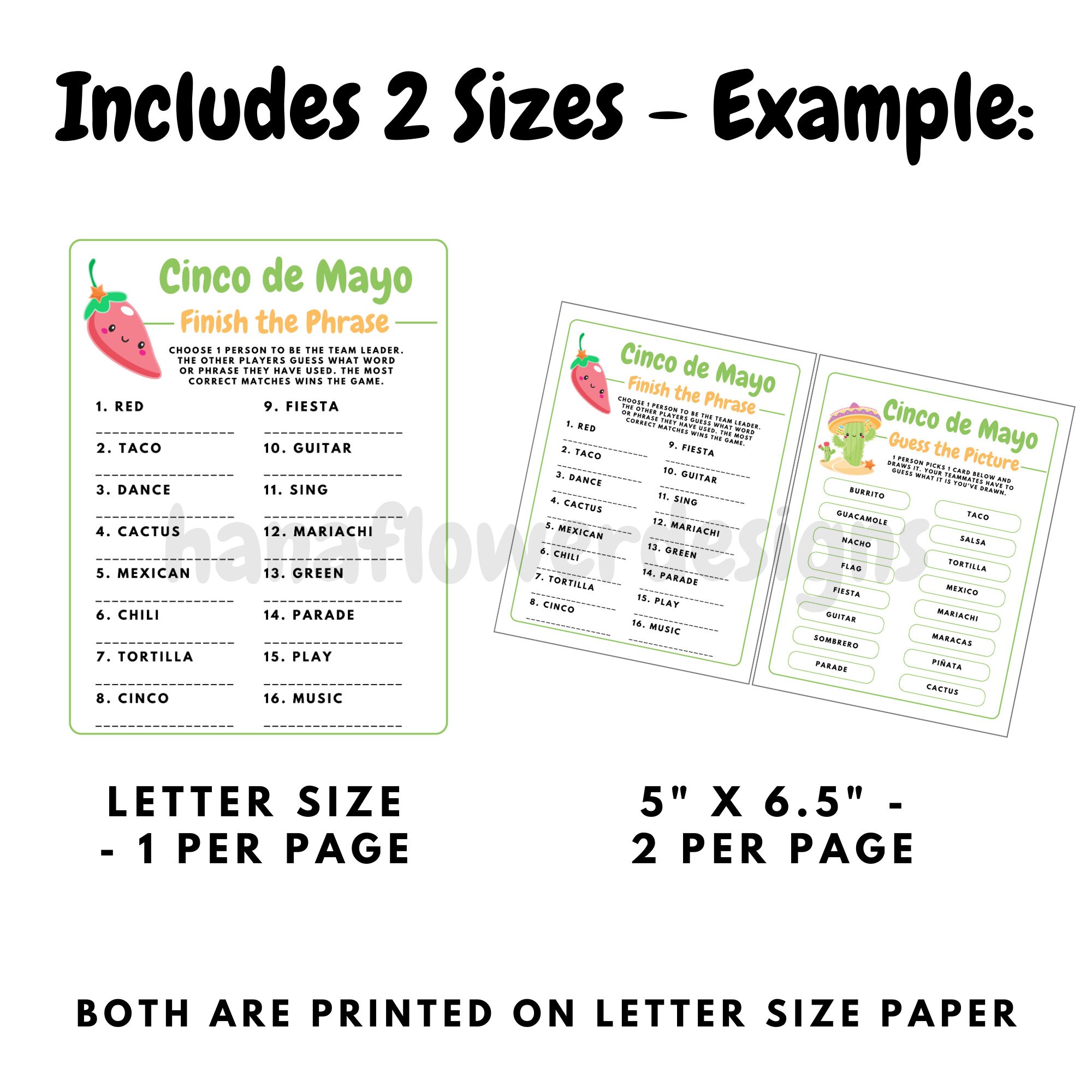 Cinco De Mayo What's Your Taco Name Game Cinco De Mayo Games Printable ...