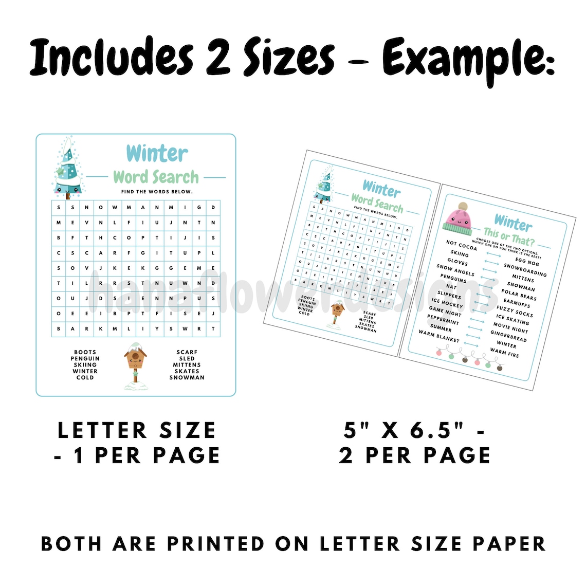 Winter Finish the Phrase Game Winter Games Printable Winter Party Games ...