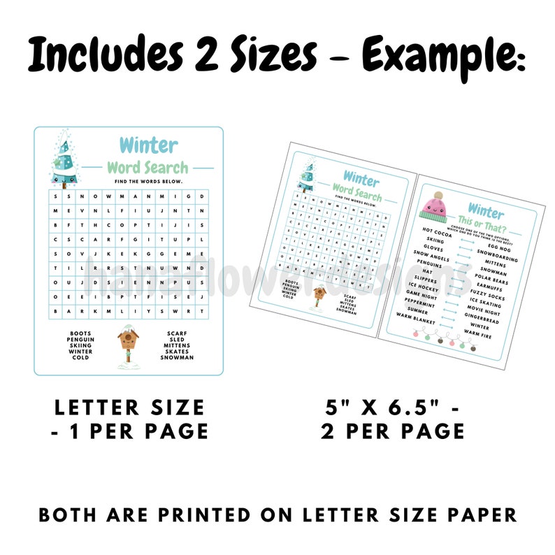 Winter Finish The Phrase Game Winter Games Printable Winter Party Games Winter Finish The Phrase Game Winter Games Printable Winter Party Games