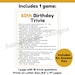 60th Birthday Trivia Game | 60th Birthday Game Printable | 60th ...