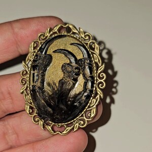 Crow Talon Brooch, Crow Claw Brooch, Unique Brooch, Curio, Handmade ...
