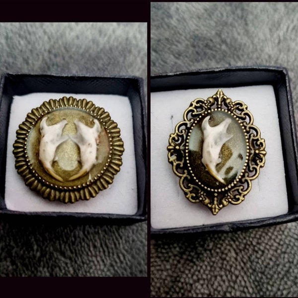Bone Ring - Etsy