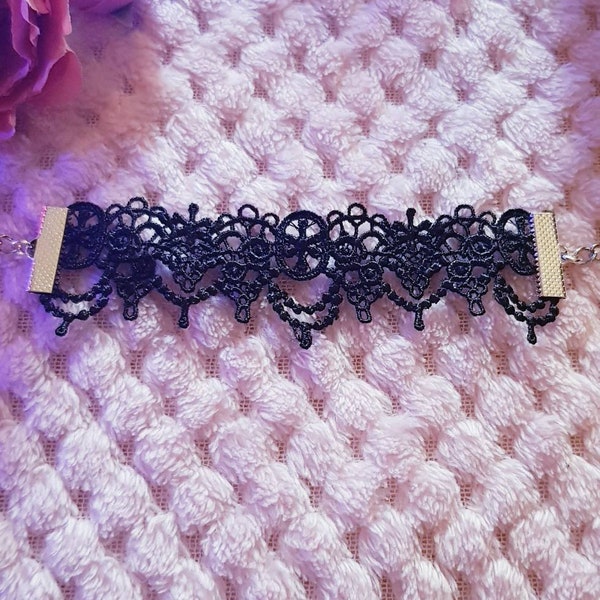 Lace Cuff Bracelet - Etsy