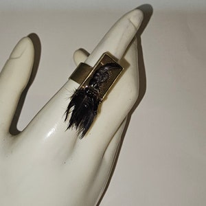 Crow Talon Ring, Crow Claw Ring, Curio Ring - Etsy