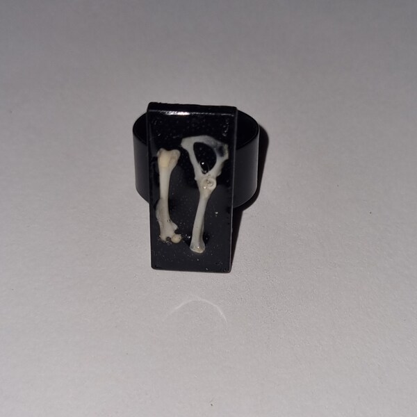 Real Bone Ring - Etsy