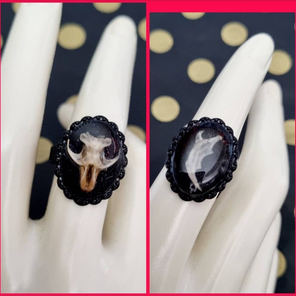 Real Bone Ring - Etsy