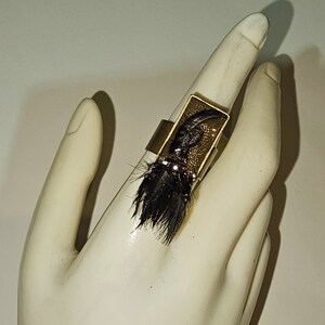 Crow Talon Ring, Crow Claw Ring, Curio Ring - Etsy