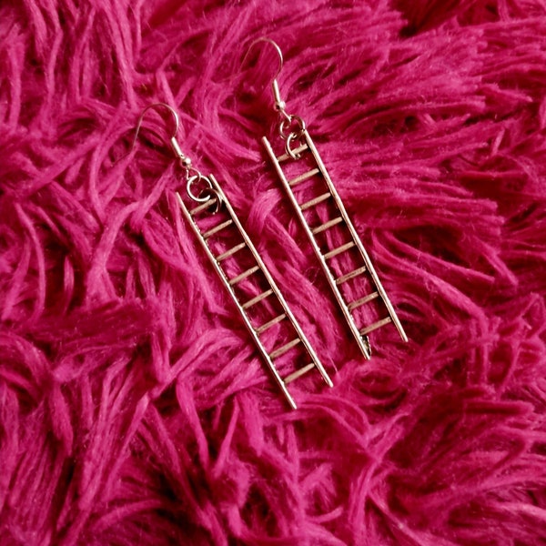 Ladder Earrings - Etsy