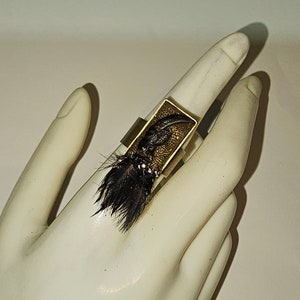 Crow Talon Ring, Crow Claw Ring, Curio Ring - Etsy