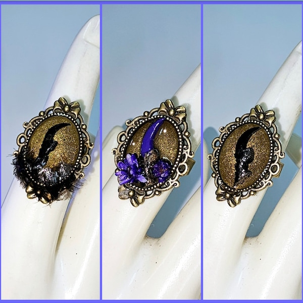 Bird Talon Ring - Etsy